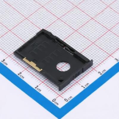China Consumer Electronics Card Holder with Black PBT Cover and SOFNG SIM-021KT Industrial Grade Terminal for sale