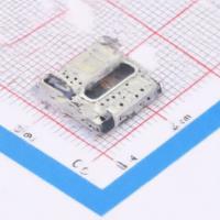 China SOFNG SNO 1305 B NANO SIM Socket Featuring Hinge Operation and Surface Mount Design for Space Saving for sale