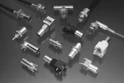 China Bayonet Locking BNC RF Connector with 50Ω Impedance and 4GHz Frequency Range for Quick Connect Disconnect for sale