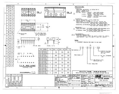 China TE Connectivity 6 Positions DIP IC Socket with Through Hole Package for Secure Mounting for sale