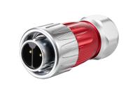 Quality DH-20 2 Pin M20 Waterproof Aviation Power Connector IP68 20A 300V Circular for sale