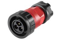 Quality YM-20 3 Pin Plastic Waterproof Power Connector IP68 20A 500V M20 Circular for sale