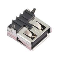 China Samtec USB-A-S-F-B-TH for sale