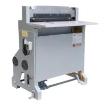 China Semi Automatic Book Punching Machine , Double Ring Binding Press Machine for sale