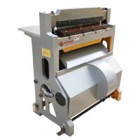 China Semi Automatic Book Punching Machine , Double Ring Binding Press Machine for sale