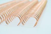 China Electroplated Twin Loop Binding Wire for sale