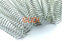 China 1/4 Inch 3.4mm Twin Loop Binding Wire For Notebook for sale