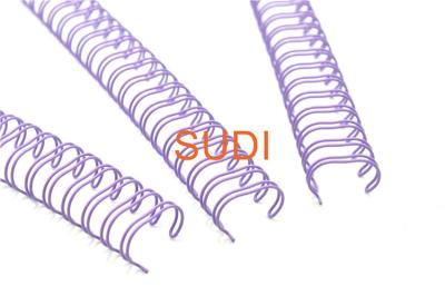 China 2:1 Pitch 16 Mm Notebook Metal Wire O Binding, Suitable For Notebook Weekly Calendar for sale
