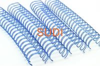 China 3:1 Pitch Twin Loop Binding Wire for sale