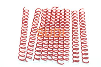 China Muti Color Option PVC 7/8 Inch Color Coil Binding for sale