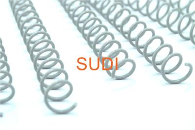 China PET Filament CPST 5/16''  Plastic Spiral Binding Coils for sale