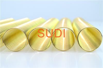 China 9.5mm Metal Spiral Binding Coils for sale
