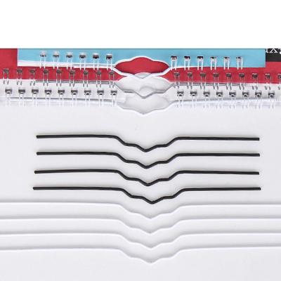 China Nylon Coated 23 Inch 603mm Metal Calendar Hanger for sale