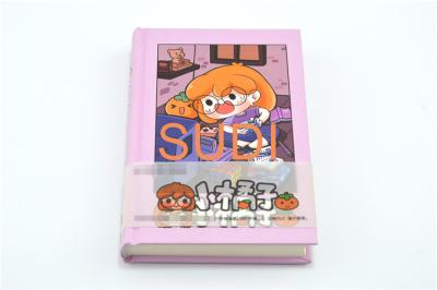 China Embossing Logo 200 Pages 80 Gram Paper Hard Cover Notebooks for sale