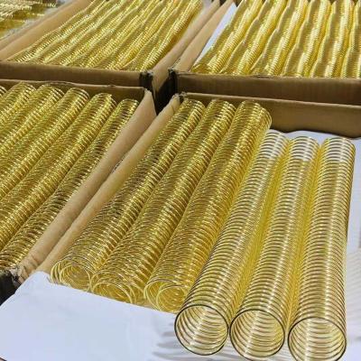 China CPST Approval 38.6mm Metal Spiral Binding Coils For Calendar for sale