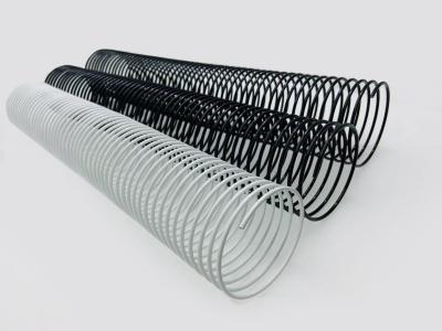 China ID 6 - 50mm Metal Spiral Strapping Coil For Calendar for sale