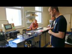 Touch Screen Pitch 1/4