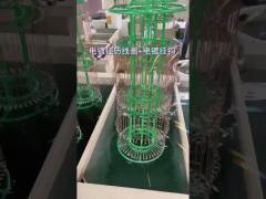 50mm Coated Binding Wire , High Grade Single Loop Wire Electroplated