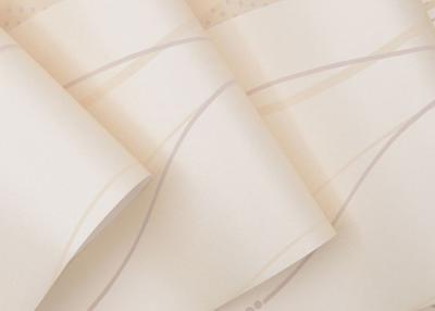 Cina Refection smontabile moderno di decorazione domestico della luce della carta da parati con colore beige in vendita