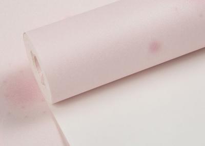 Cina Carta da parati rosa-chiaro amichevole eco- di colore per tecnologia impressa della stanza dei bambini in vendita