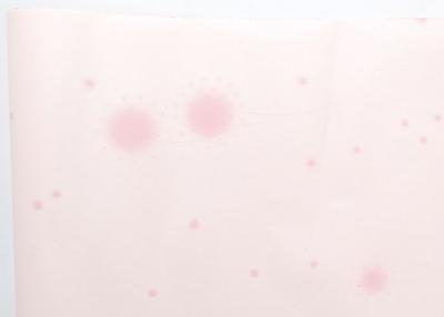 Cina Carta da parati rosa-chiaro amichevole eco- di colore per tecnologia impressa della stanza dei bambini in vendita