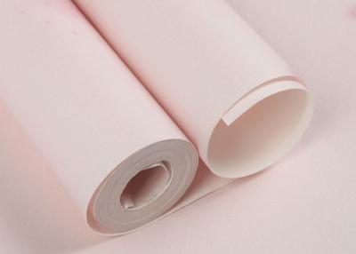 Cina Carta da parati rosa-chiaro amichevole eco- di colore per tecnologia impressa della stanza dei bambini in vendita