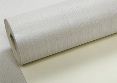Cina Carta da parati smontabile moderna di colore grigio impermeabile del vinile per l'amministrazione in vendita