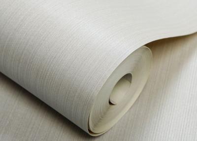 Cina Carta da parati smontabile moderna di colore grigio impermeabile del vinile per l'amministrazione in vendita