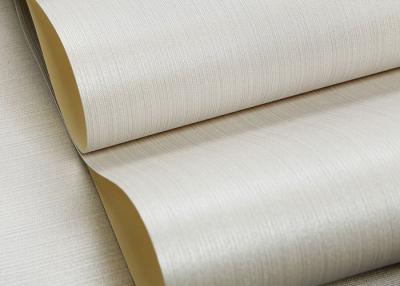 Cina Carta da parati smontabile moderna di colore grigio impermeabile del vinile per l'amministrazione in vendita