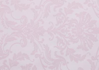 Cina Affollamento della carta da parati europea di stile del modello floreale rosa per la camera da letto, salone in vendita