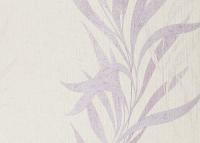 China Asian Style Embossed White Wallpaper , Waterproof Leaf Pattern Wallpaper for sale