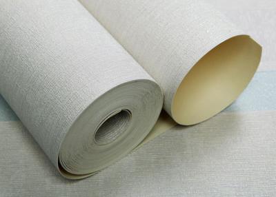 Cina carta da parati del vinile impressa 0.53*10M con il modello delle bande per il salone in vendita