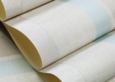 Cina carta da parati del vinile impressa 0.53*10M con il modello delle bande per il salone in vendita
