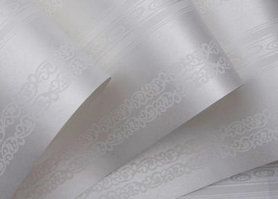 Cina La carta da parati classica moderna impermeabile con materiale tessuto non, SGS di iso ha approvato in vendita