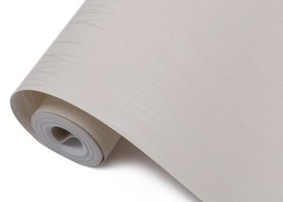 Cina Carta da parati smontabile moderna tessuta non per la camera da letto con il modello grigio delle bande in vendita