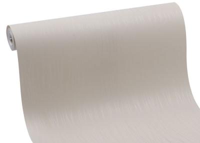 Cina Carta da parati smontabile moderna tessuta non per la camera da letto con il modello grigio delle bande in vendita
