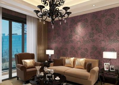 Cina Wallcovering moderno stile country impresso smontabile vinile/della carta da parati in vendita