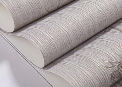 Cina Farfalla lavabile rustica smontabile del vinile con la carta da parati del fiore per la camera da letto in vendita