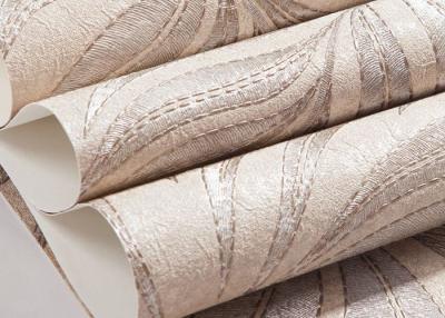 Cina La carta da parati impressa impermeabile amichevole eco- della foglia ha impresso il materiale del vinile in vendita