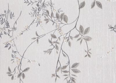 Cina Carta da parati floreale amichevole eco- della decorazione della stanza con il modello botanico in vendita