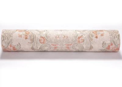Cina carta da parati floreale rossa di stile rustico di 0.53*10M impermeabile per la camera da letto in vendita