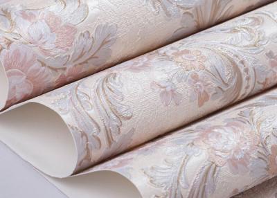 Cina Vinile impermeabile rustico smontabile della carta da parati floreale, carta da parati della decorazione della camera da letto in vendita