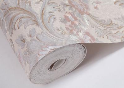 Cina Vinile impermeabile rustico smontabile della carta da parati floreale, carta da parati della decorazione della camera da letto in vendita