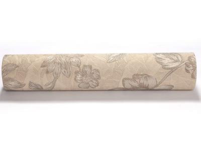 Cina Carte da parati moderne del PVC del modello floreale beige per le camere da letto con superficie impressa in vendita