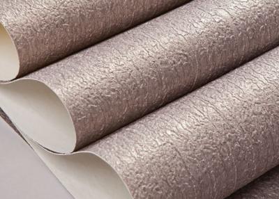 Cina Carta da parati lavabile del vinile del modello solido per la stanza studio/del salone, superficie impressa in vendita