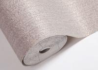 China Solid Pattern Washable Vinyl Wallpaper for Living Room / Study room , Embossed Surface for sale
