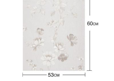 Cina carta da parati alla moda del vinile amichevole eco- di 0.53*10M per la decorazione domestica, hotel, ufficio in vendita