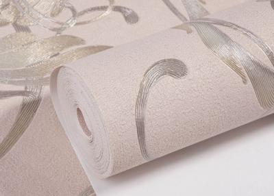 Cina Carta da parati floreale rustica rosa-chiaro a prova d'umidità, carta da parati fornire domestico in vendita