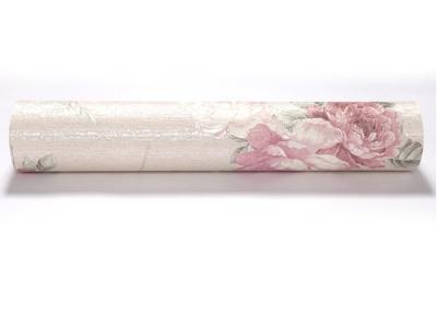 Cina Carta da parati leggera romantica del salone insonorizzata per la decorazione domestica, SGS compiacente in vendita
