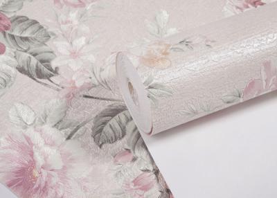 Cina Carta da parati leggera romantica del salone insonorizzata per la decorazione domestica, SGS compiacente in vendita